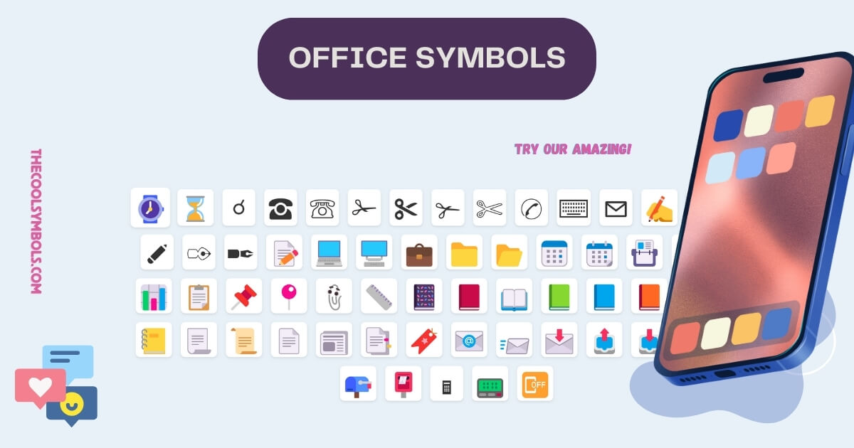 Effortlessly Copy and Paste Office Symbols